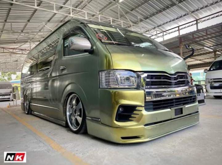 Hiace Front Lip/ Hiace Accessories/ Hiace NK bodykit, Car Accessories ...