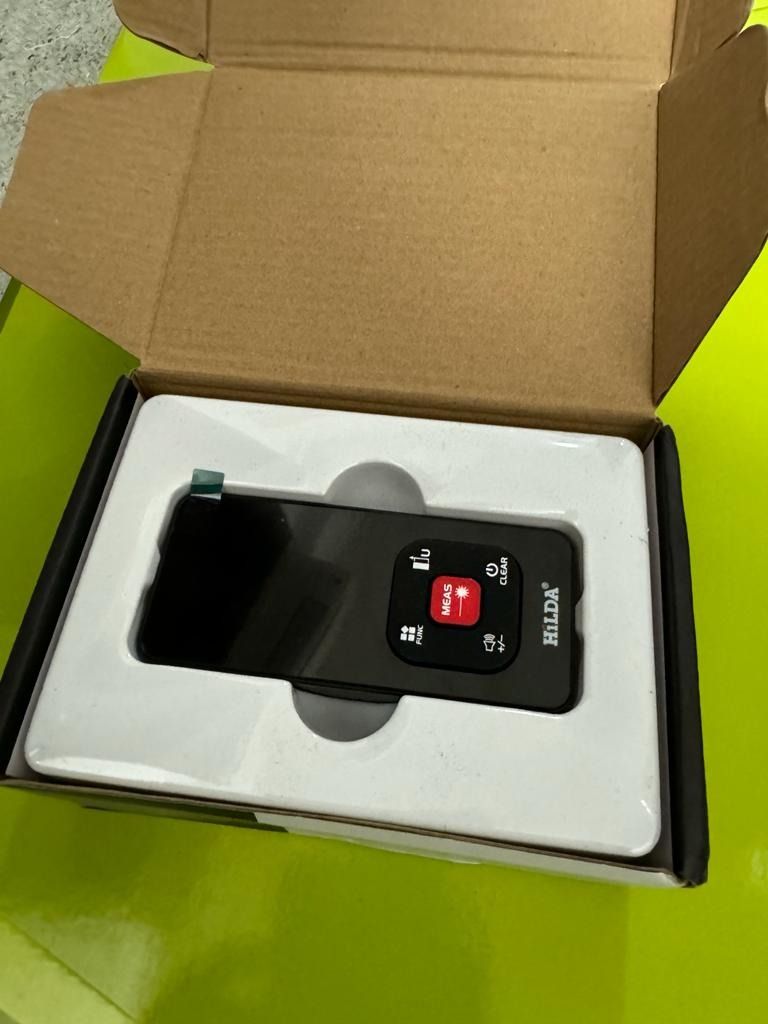 Hilda Laser Distance 50M Range finder Processional Meter Laser Range ...