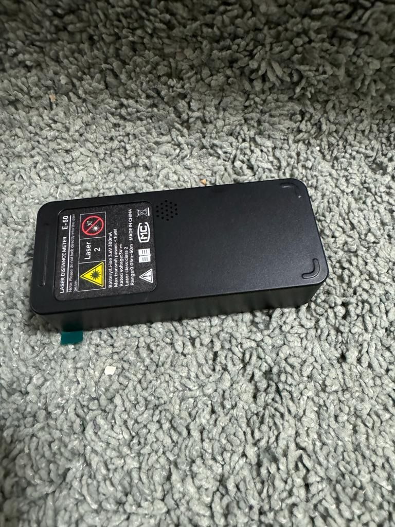 Hilda Laser Distance 50M Range finder Processional Meter Laser Range ...