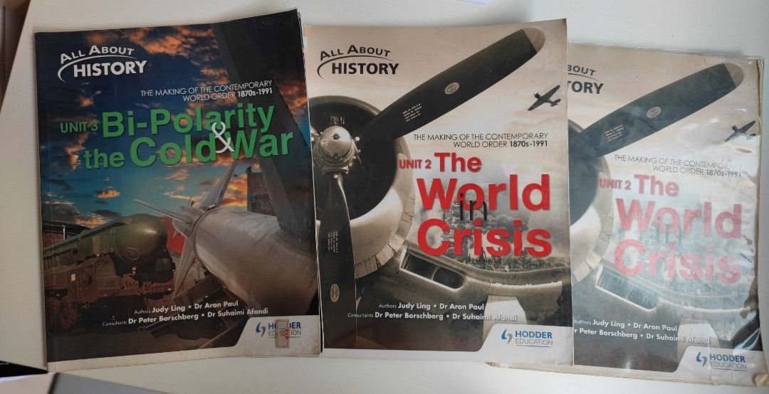 History textbook - Unit 2 and 3, Hobbies & Toys, Books & Magazines ...