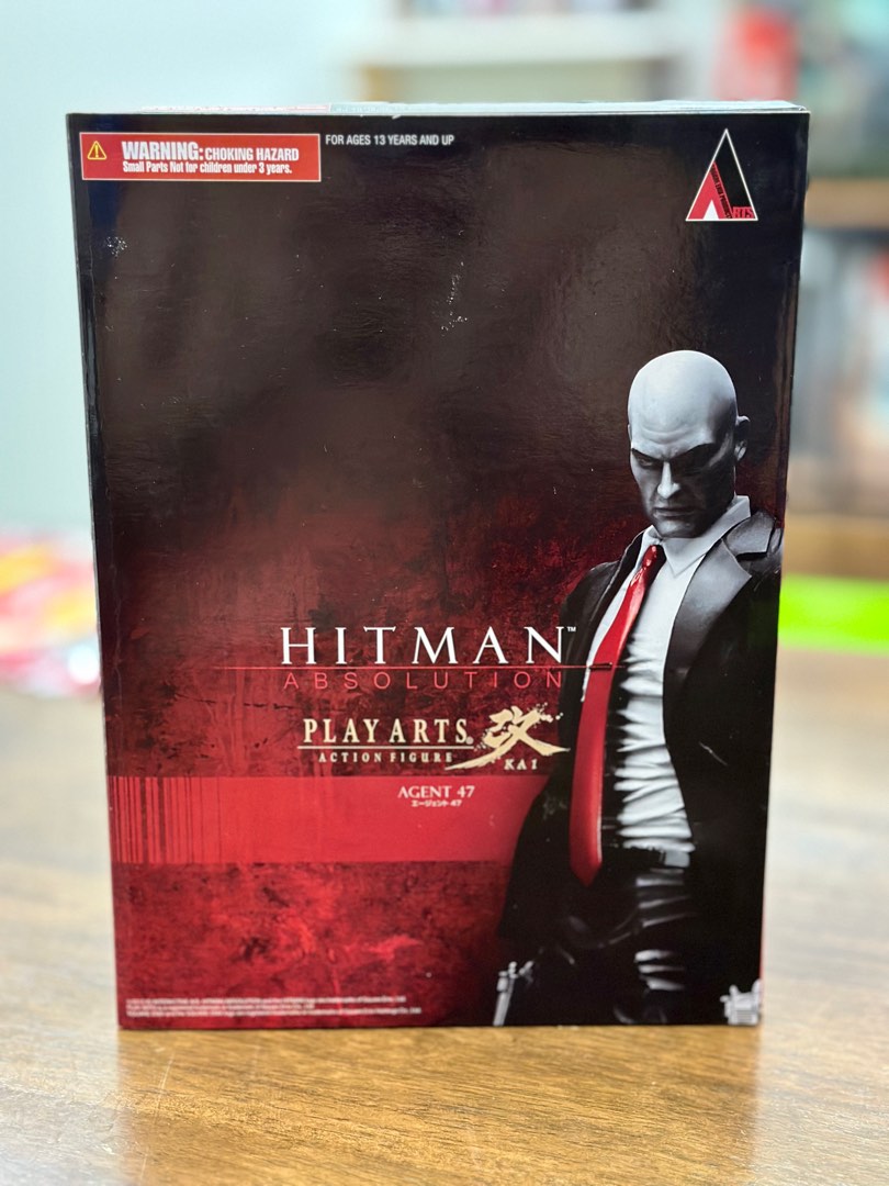 Hitman Absolution Play Arts Kai Action Figure Agent 47, Hobbies & Toys ...