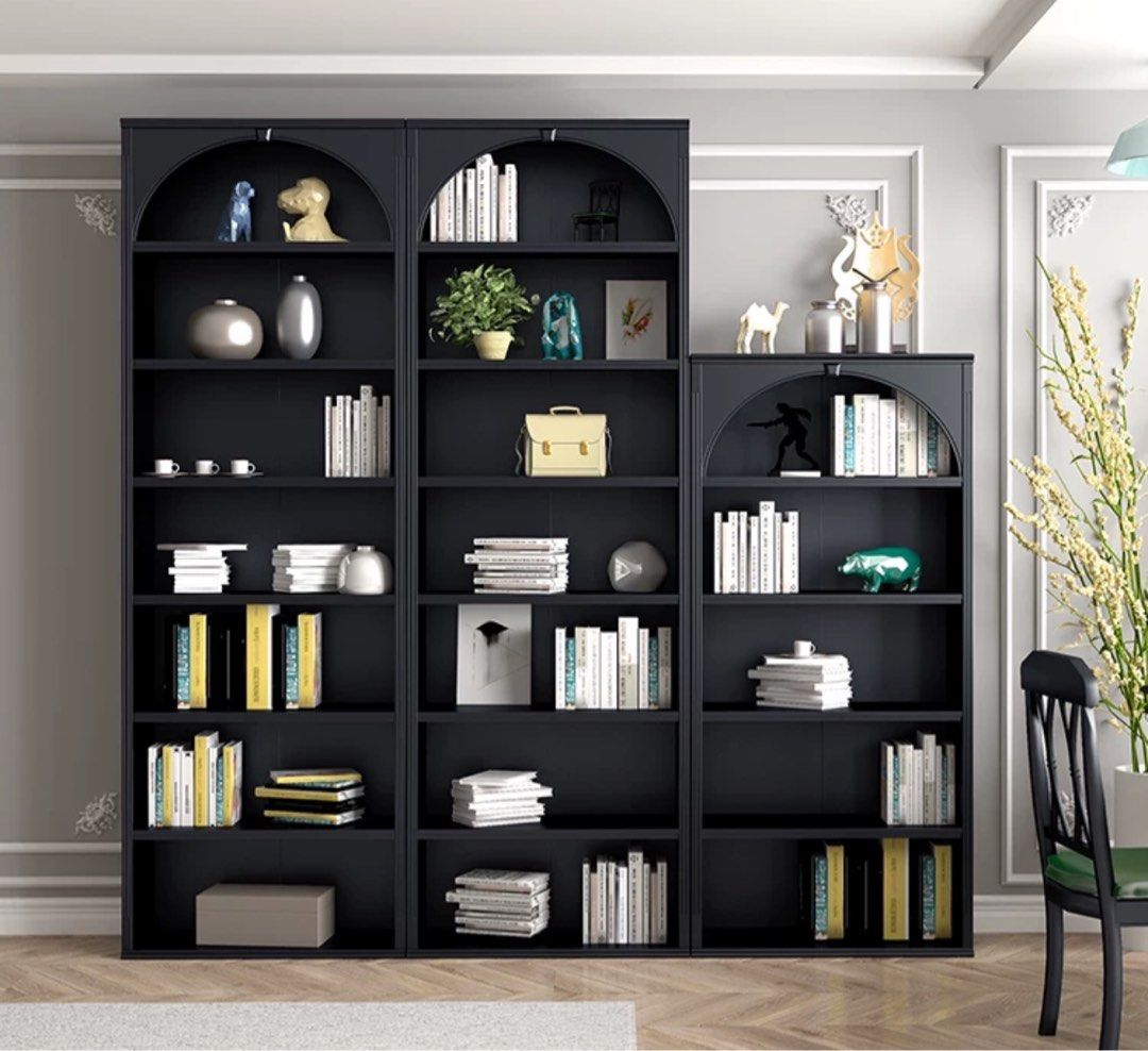 HOMSI Modern Display Shelf, Furniture & Home Living, Furniture, Shelves ...