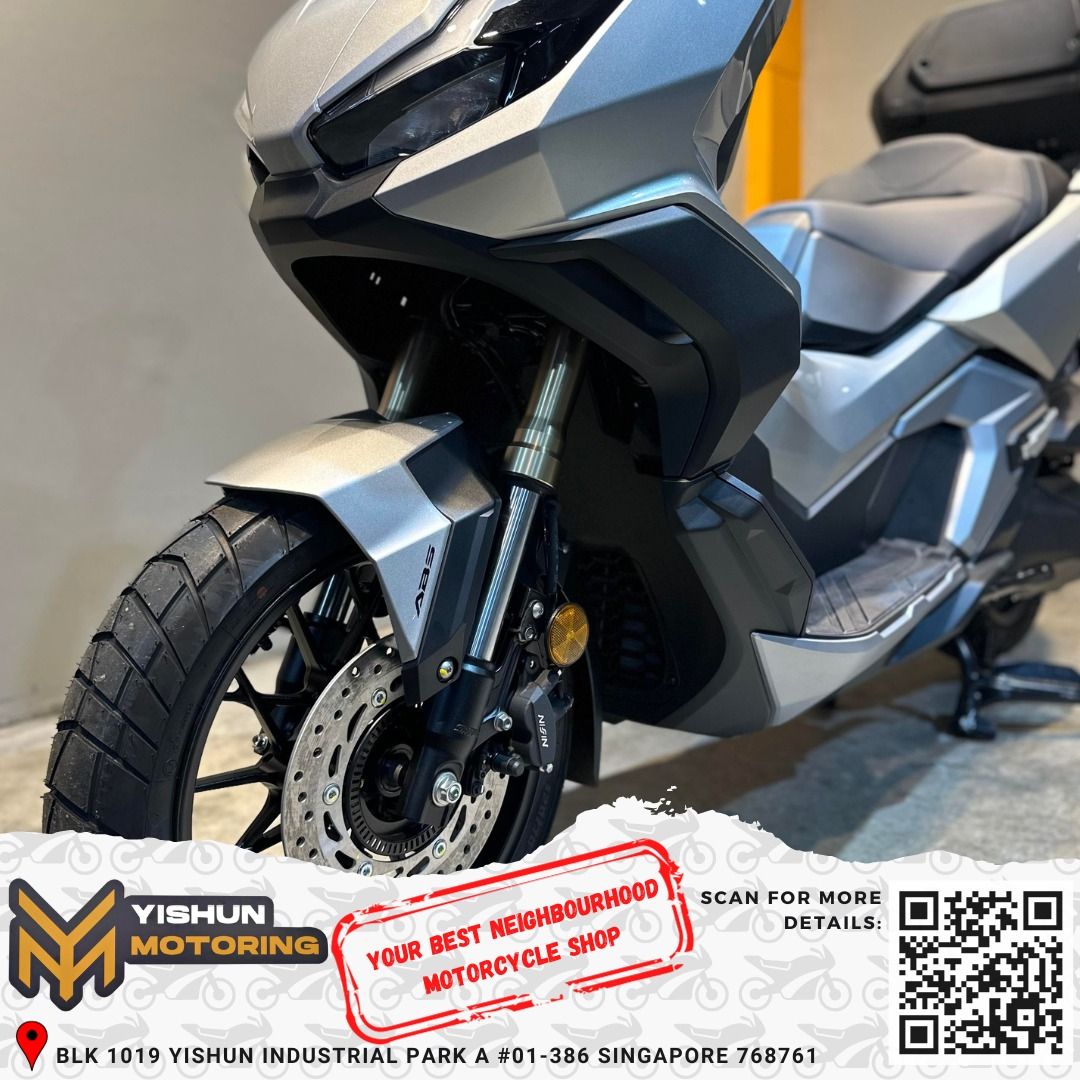 HONDA ADV 350 WITH SMART BOX ( NEW HONDA ADV350 SMART TOP BOX ) 2A ...