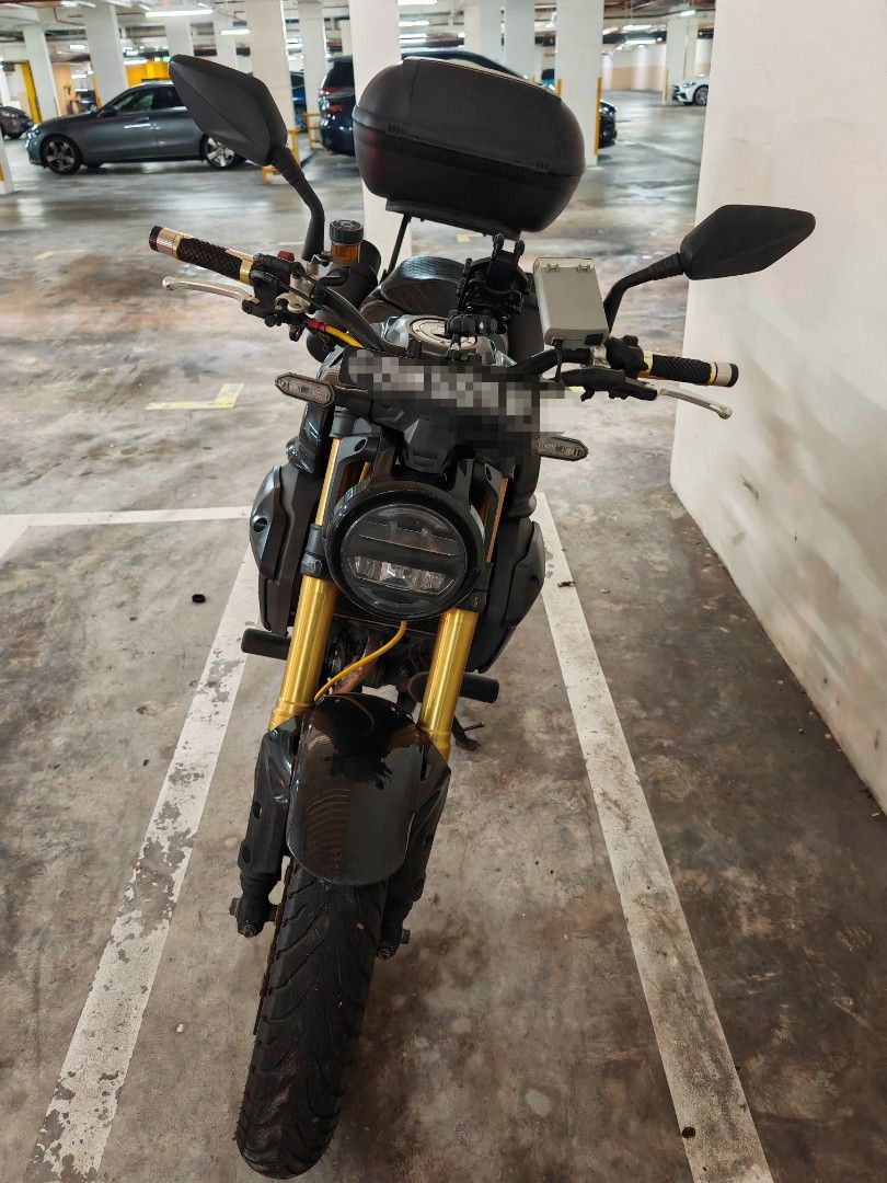 Honda CB150R Exmotion COE December 2027, Motorcycles, Motorcycles for ...
