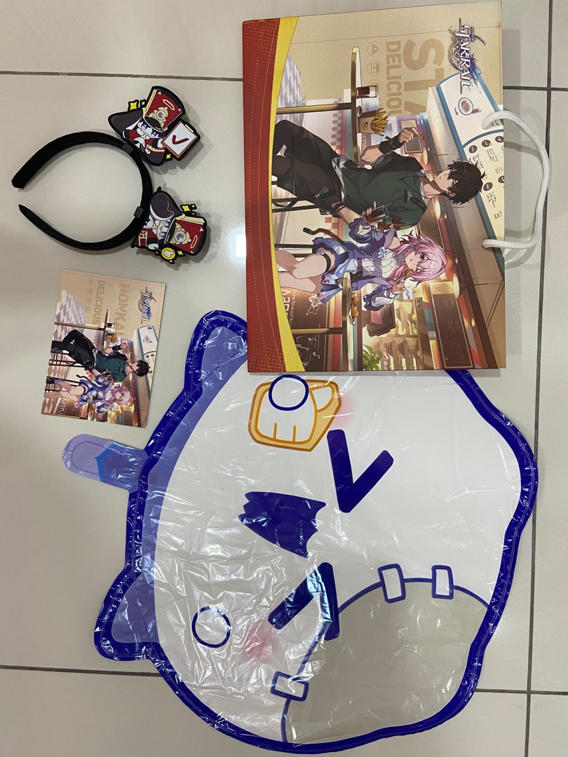 Honkai: Star Rail Collaboration Collectibles, Hobbies & Toys ...