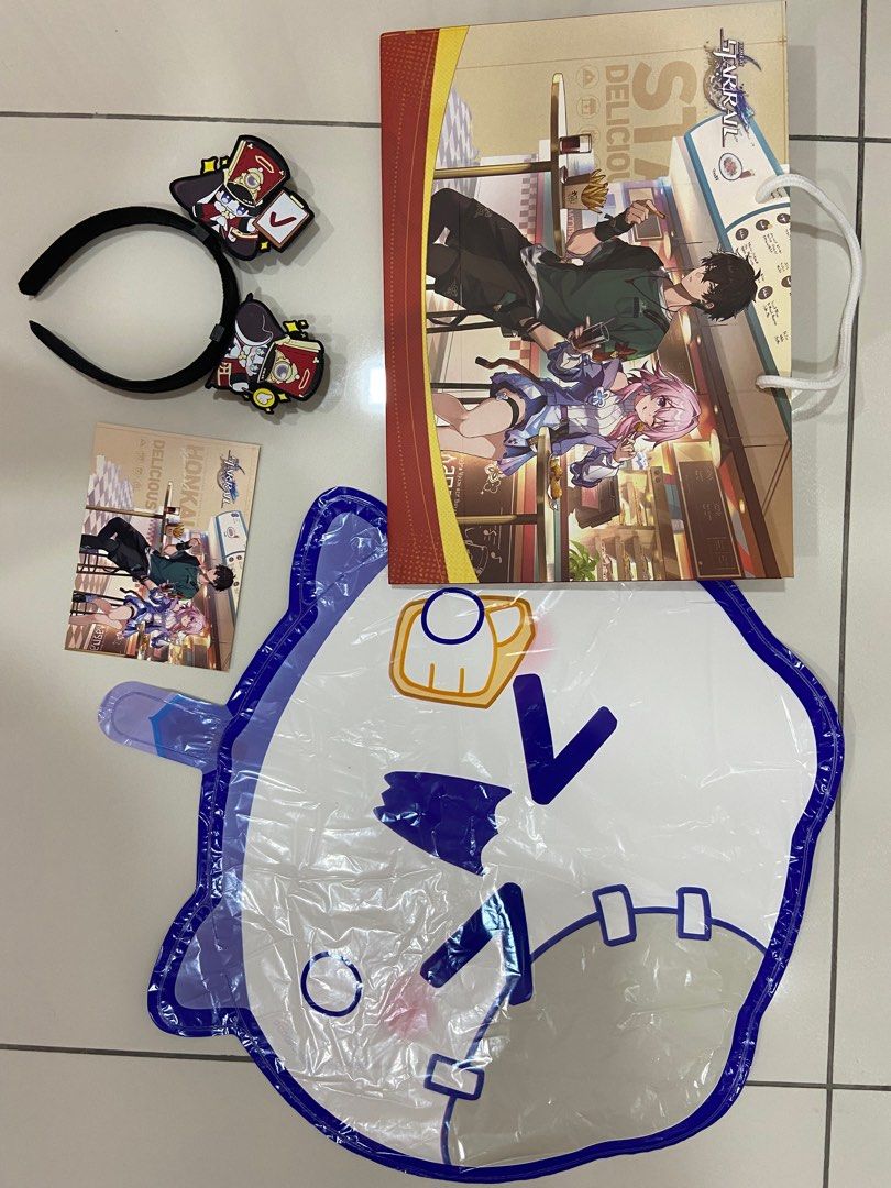Honkai: Star Rail Collaboration Collectibles, Hobbies & Toys ...