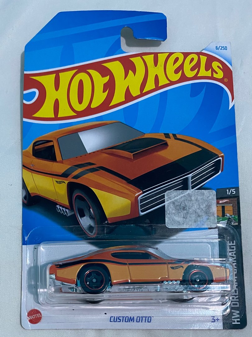 HOT WHEELS CUSTOM OTTO (₱150), Hobbies & Toys, Toys & Games on Carousell