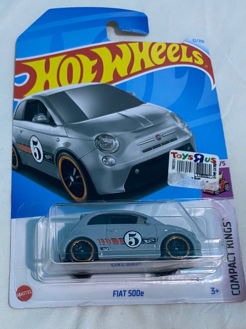 HOT WHEELS FIAT 500e (₱150), Hobbies & Toys, Toys & Games on Carousell