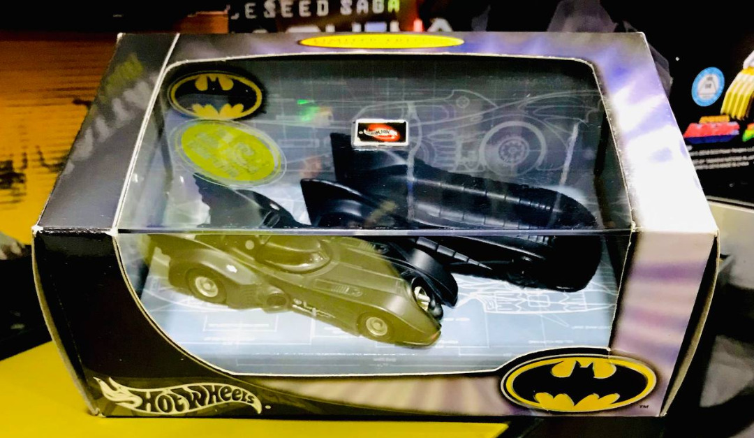 HOTWHEELS 1/64 BATMAN BATMOBILE 2-PACK SERIES 1989 BATMOBILE ( SHIELDS UP ) LIMITED EDITION ...