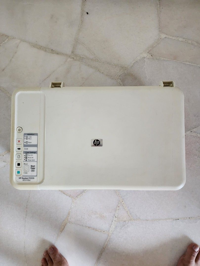 HP Deskjet F2235 Copier and Color Printer, Computers & Tech, Printers ...