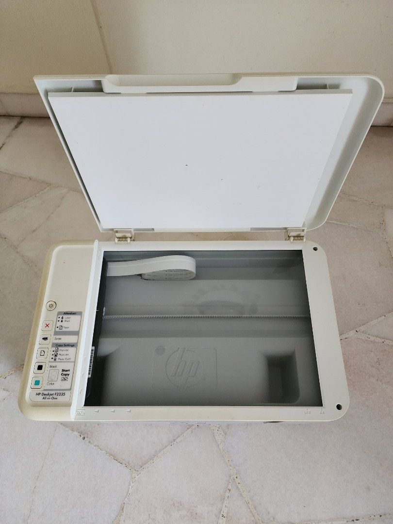 HP Deskjet F2235 Copier and Color Printer, Computers & Tech, Printers ...