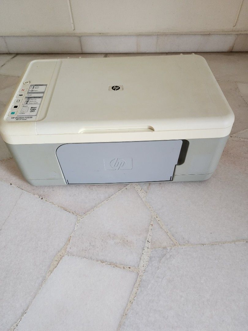 HP Deskjet F2235 Copier and Color Printer, Computers & Tech, Printers ...