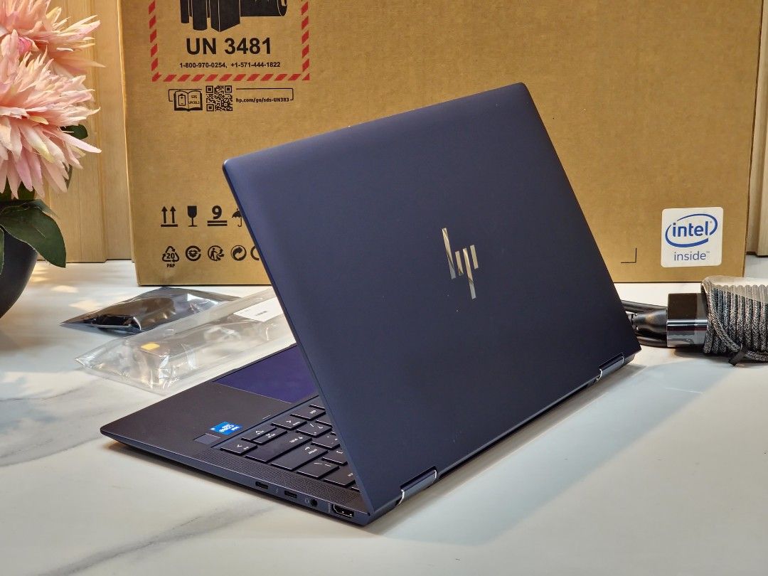 HP EliteBook Dragonfly G2 i5-11th Gen vPro 16GB RAM 512GB SSD FHD 13.3 ...