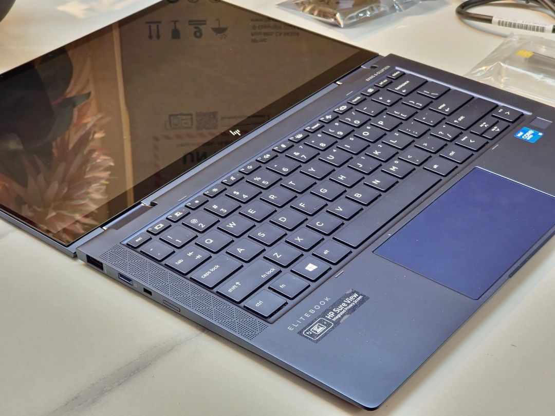 HP EliteBook Dragonfly G2 i5-11th Gen vPro 16GB RAM 512GB SSD FHD 13.3 ...