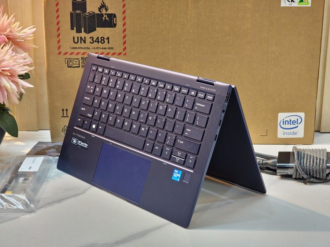 HP EliteBook Dragonfly G2 i5-11th Gen vPro 16GB RAM 512GB SSD FHD 13.3 ...