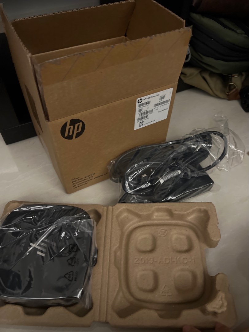 HP USB C Dock G Computers Tech Parts Accessories Other Accessories On Carousell