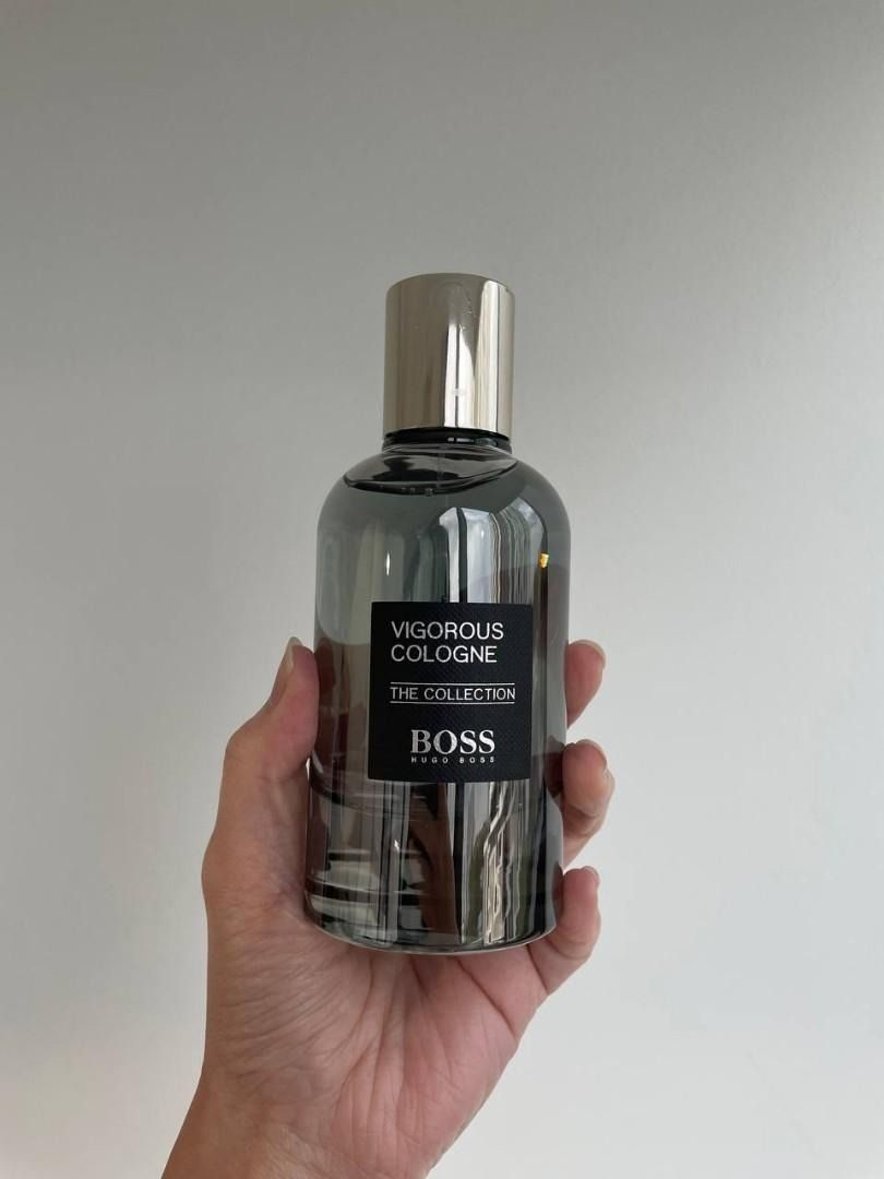 HUGO BOSS THE COLLECTION VIGOROUS COLOGNE EDP 100ML, Beauty & Personal ...