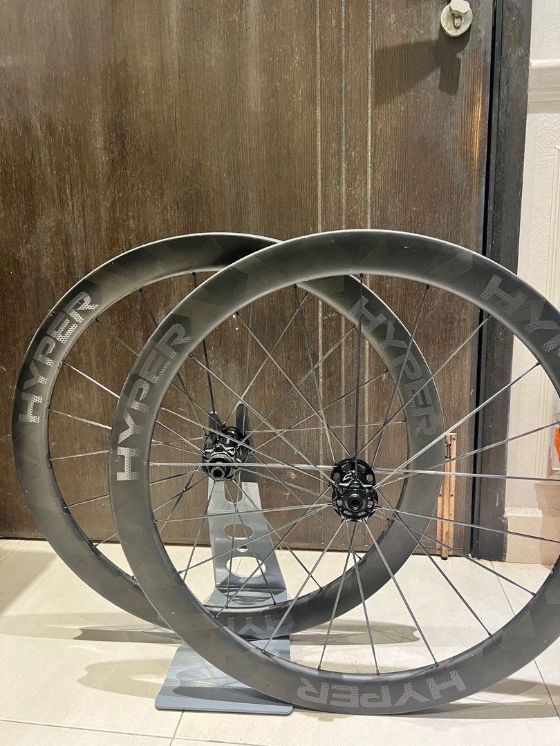 Winspace Hyper Wheelset Disc 50mm, Sports Equipment, Bicycles & Parts ...