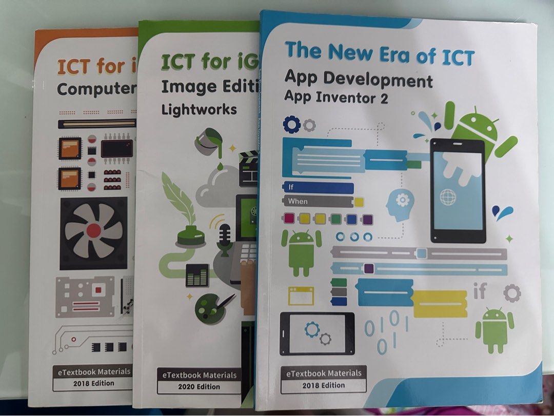 Ict for i generation app inventor 2 computer system image, 興趣及遊戲, 書本 ...