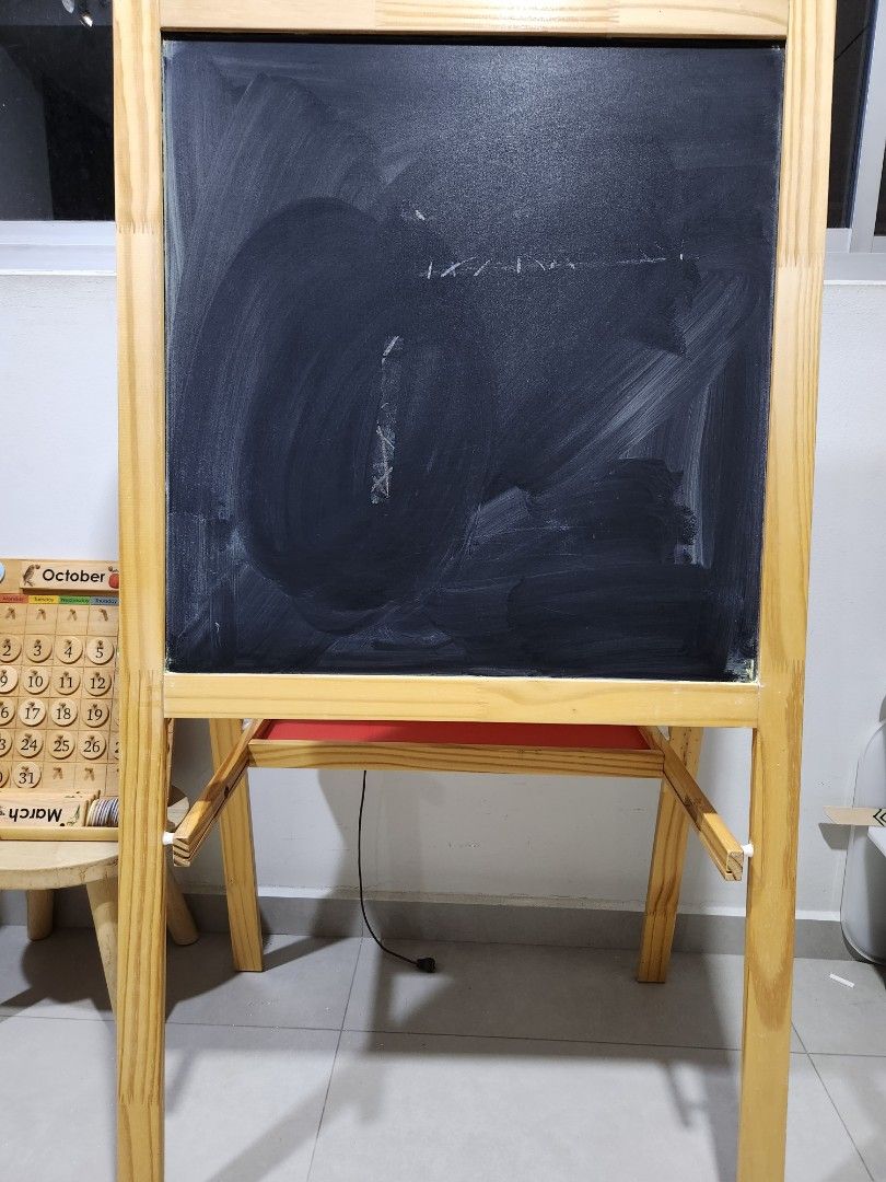 Ikea Easel, Babies & Kids, Baby Nursery & Kids Furniture, Other Kids ...