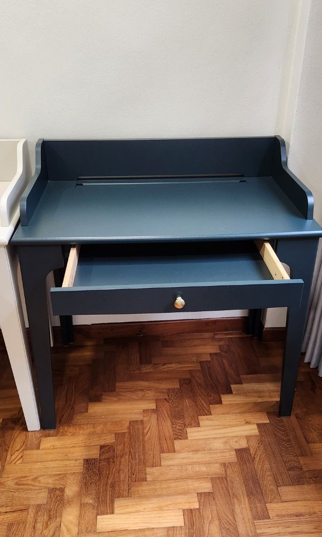 (IKEA) Lommarp study desk, Furniture & Home Living, Furniture, Tables ...