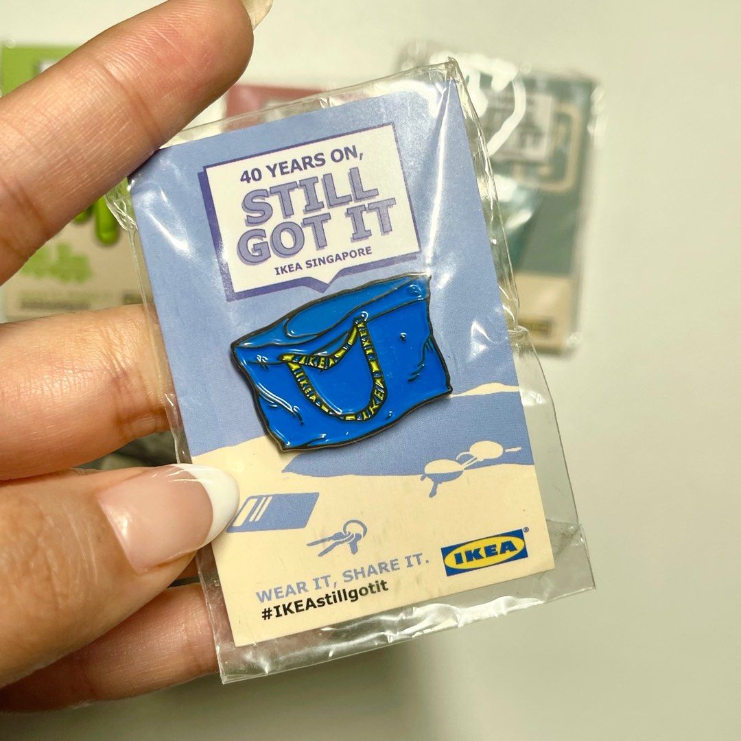 Ikea pins (limited edition), Hobbies & Toys, Stationery & Craft, Craft ...