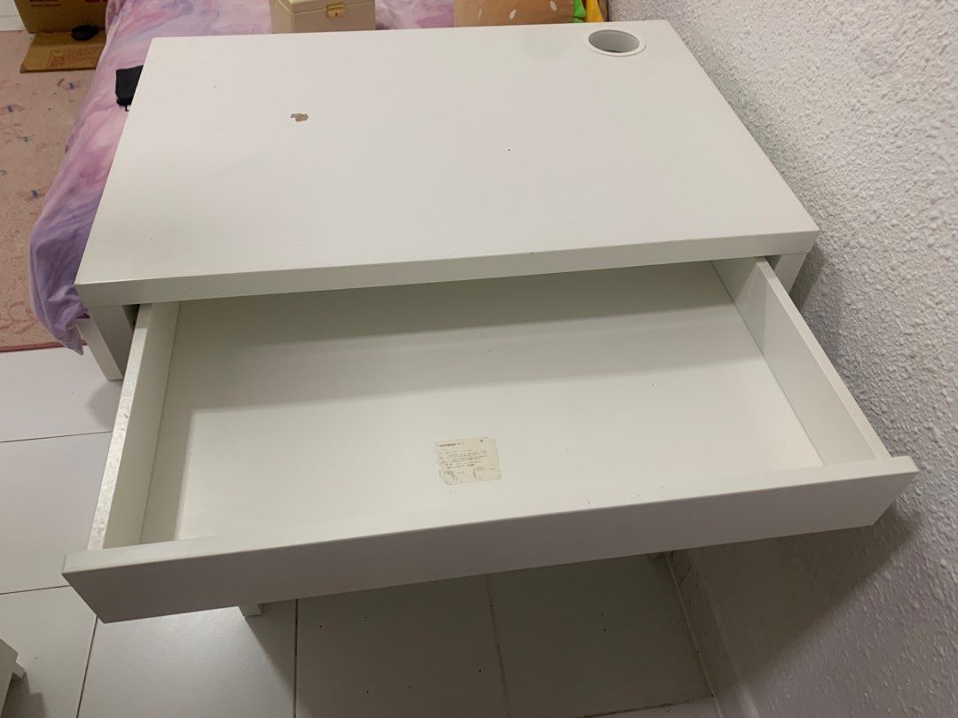 IKEA student desk, Furniture & Home Living, Furniture, Other Home ...
