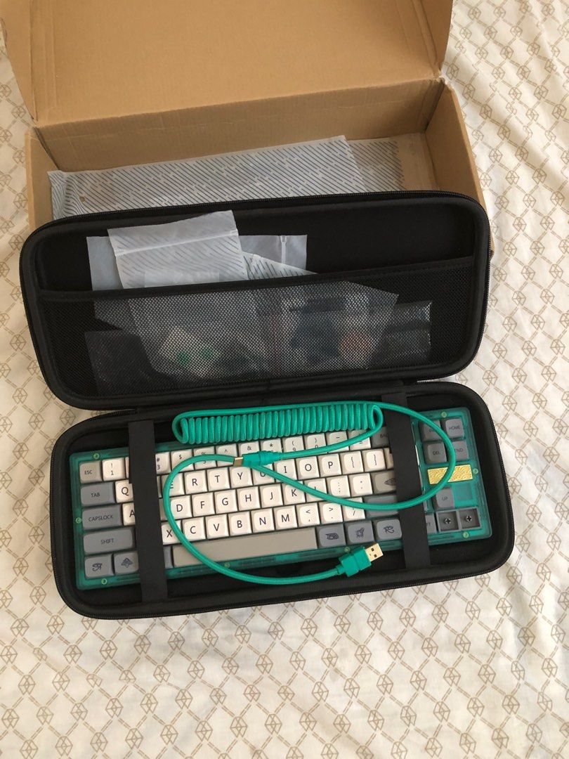 RUSH SALE ikki 68 aurora r1 keyboard, Computers & Tech, Parts ...