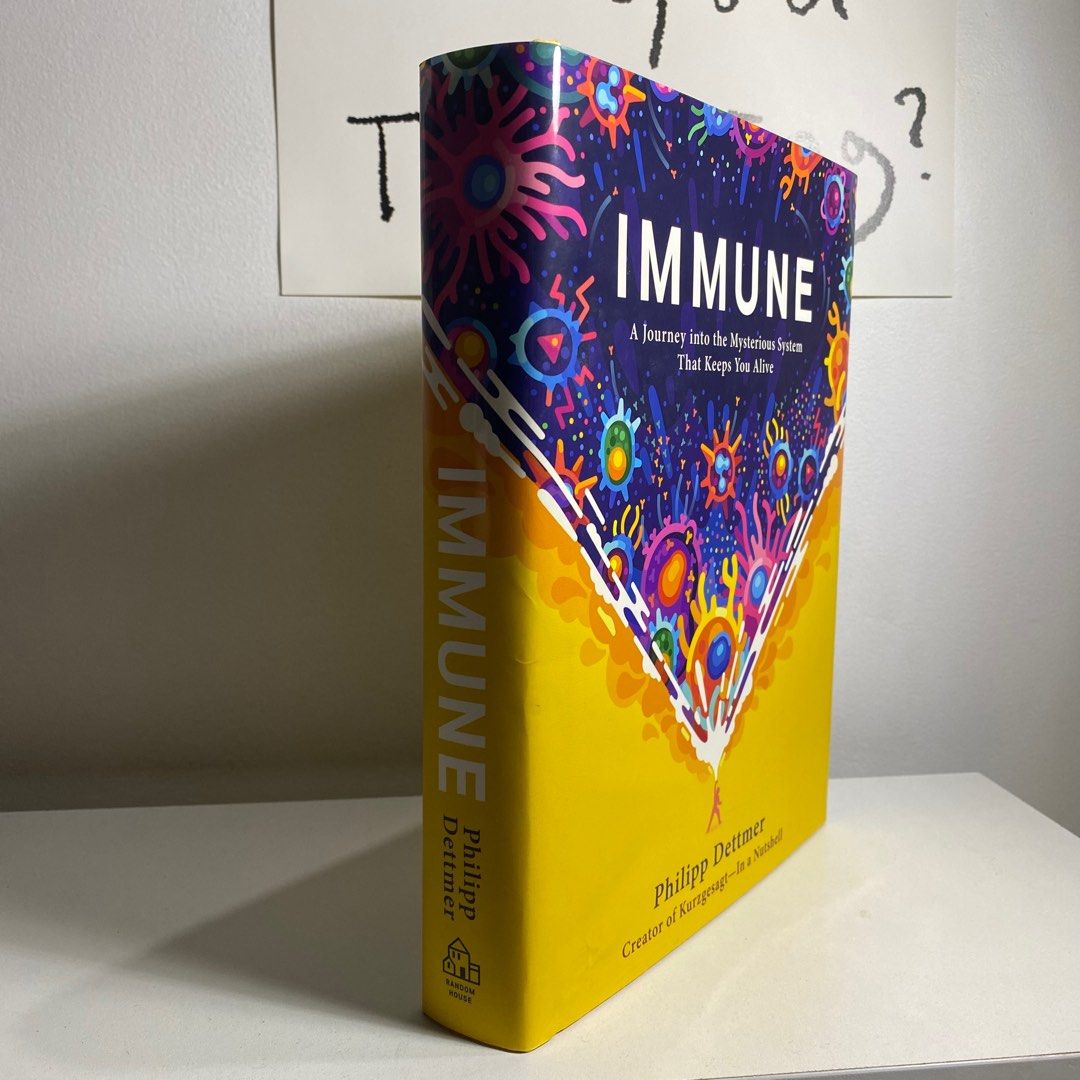 Immune by Philipp Dettmer, Hobbies & Toys, Books & Magazines, Textbooks ...