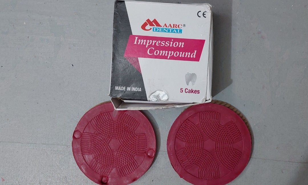 Impression compound, Health & Nutrition, Medical Supplies & Tools on ...