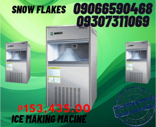 IMS-40 snow flakes ice making machine, Commercial & Industrial ...