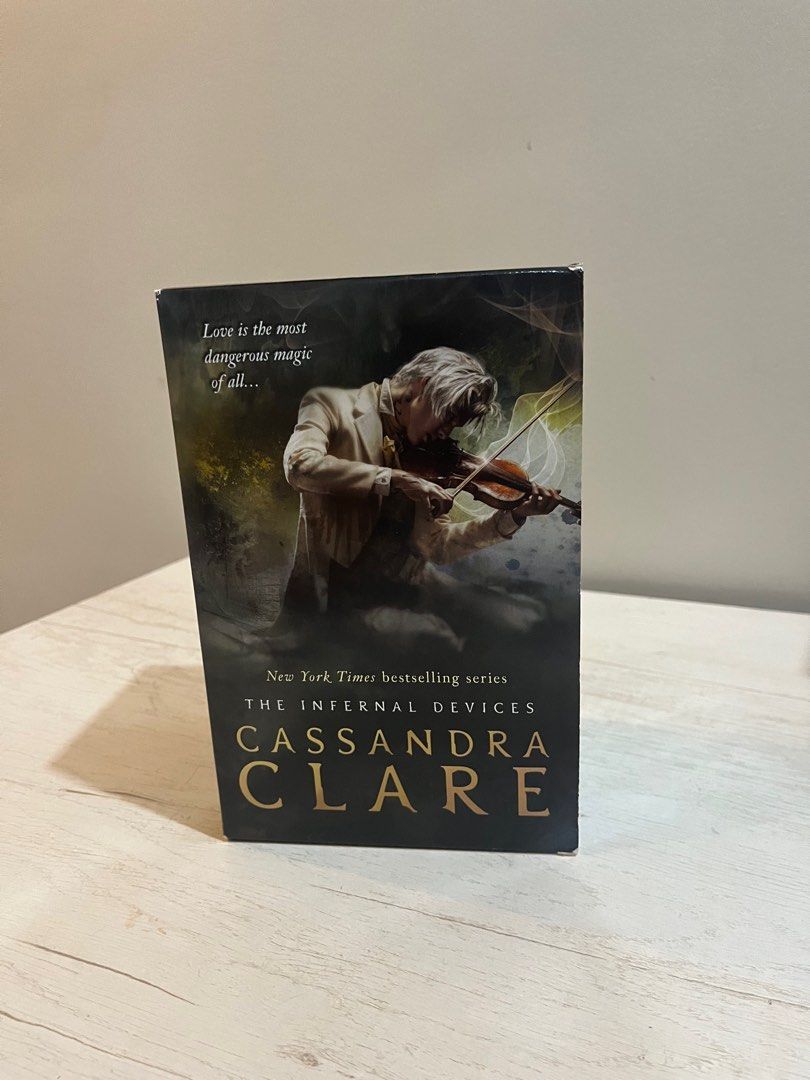 Infernal Devices Trilogy: Cassandra Clare, Hobbies & Toys, Books ...