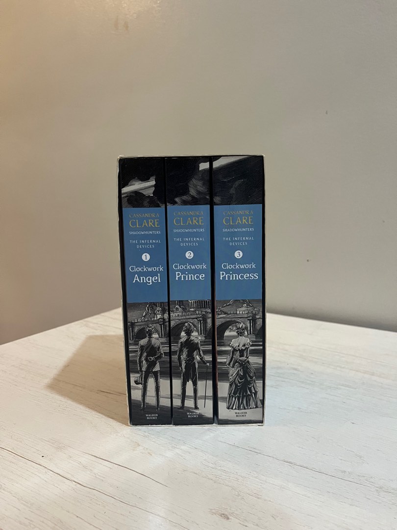 Infernal Devices Trilogy: Cassandra Clare, Hobbies & Toys, Books ...