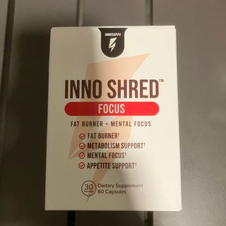 Inno Shred by Inno Supps, Health & Nutrition, Health Supplements ...