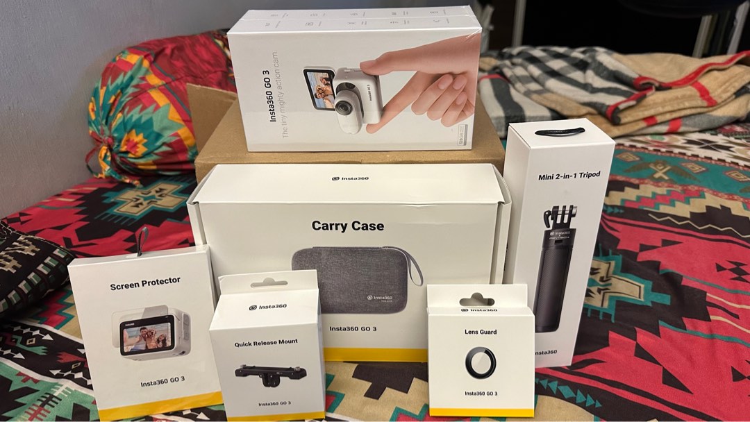 Insta 360 go3 128gb, Photography, Cameras on Carousell