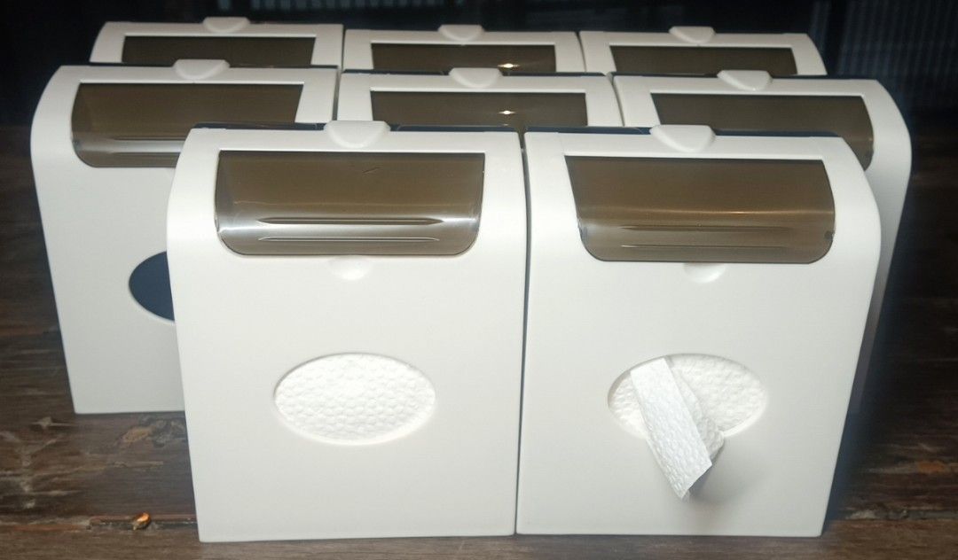 Interleave PoP UP Tissue Dispenser with Toothpick Holder, Furniture ...