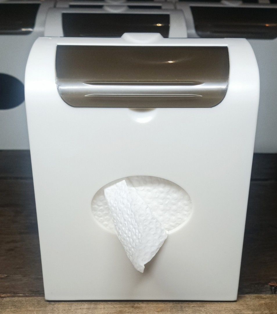 Interleave PoP UP Tissue Dispenser with Toothpick Holder, Furniture ...