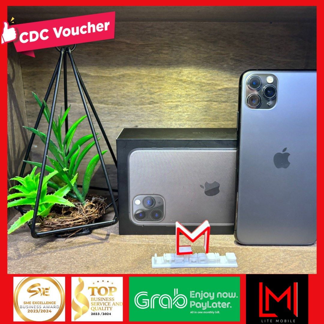 iPhone 11 Pro Max Space Grey 256GB, Mobile Phones & Gadgets, Mobile ...