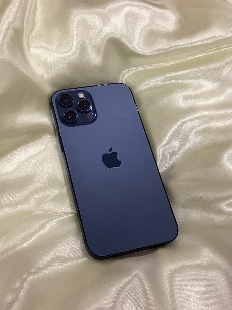 RUSH!!!! Iphone 12 pro max Pacific Blue (128 gb), Mobile Phones & Gadgets, Mobile Phones, iPhone ...