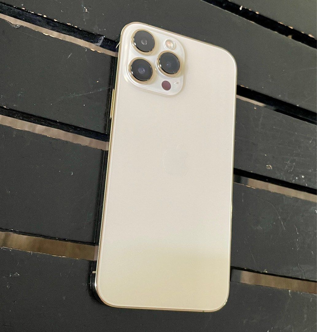 iPhone 13 Pro Max Gold 256GB, Mobile Phones & Gadgets, Mobile Phones ...