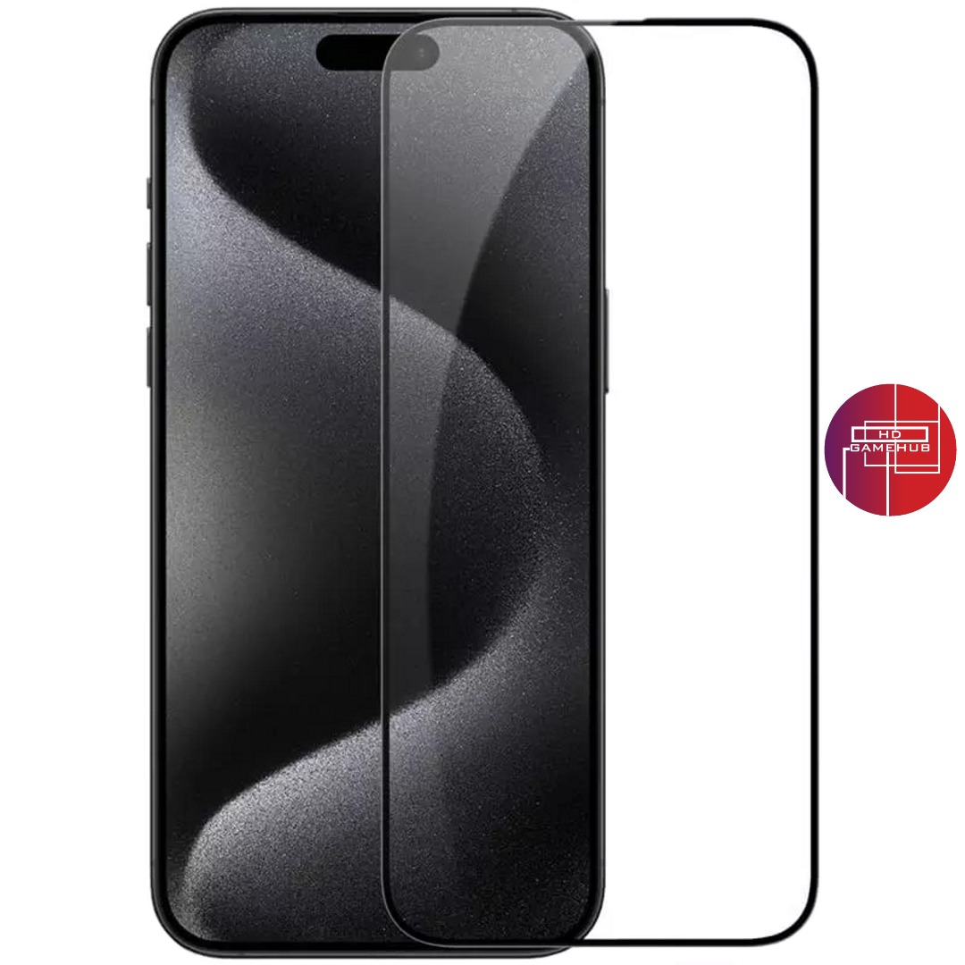 iPhone 15 Pro / 15 Pro Max XUNDD Axe 5D Screen Protector Full Screen ...