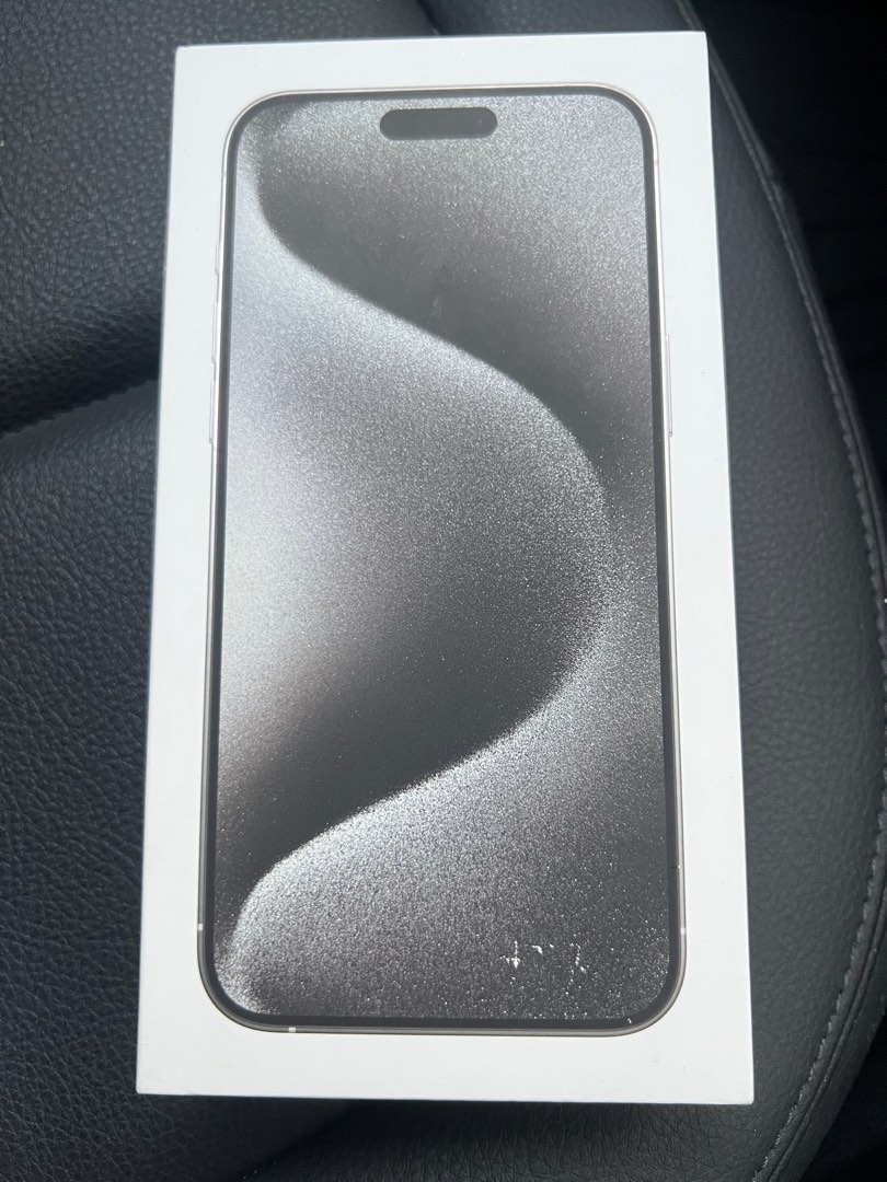 iPhone 15 Pro Max White Titanium 512GB, Mobile Phones & Gadgets, Mobile ...