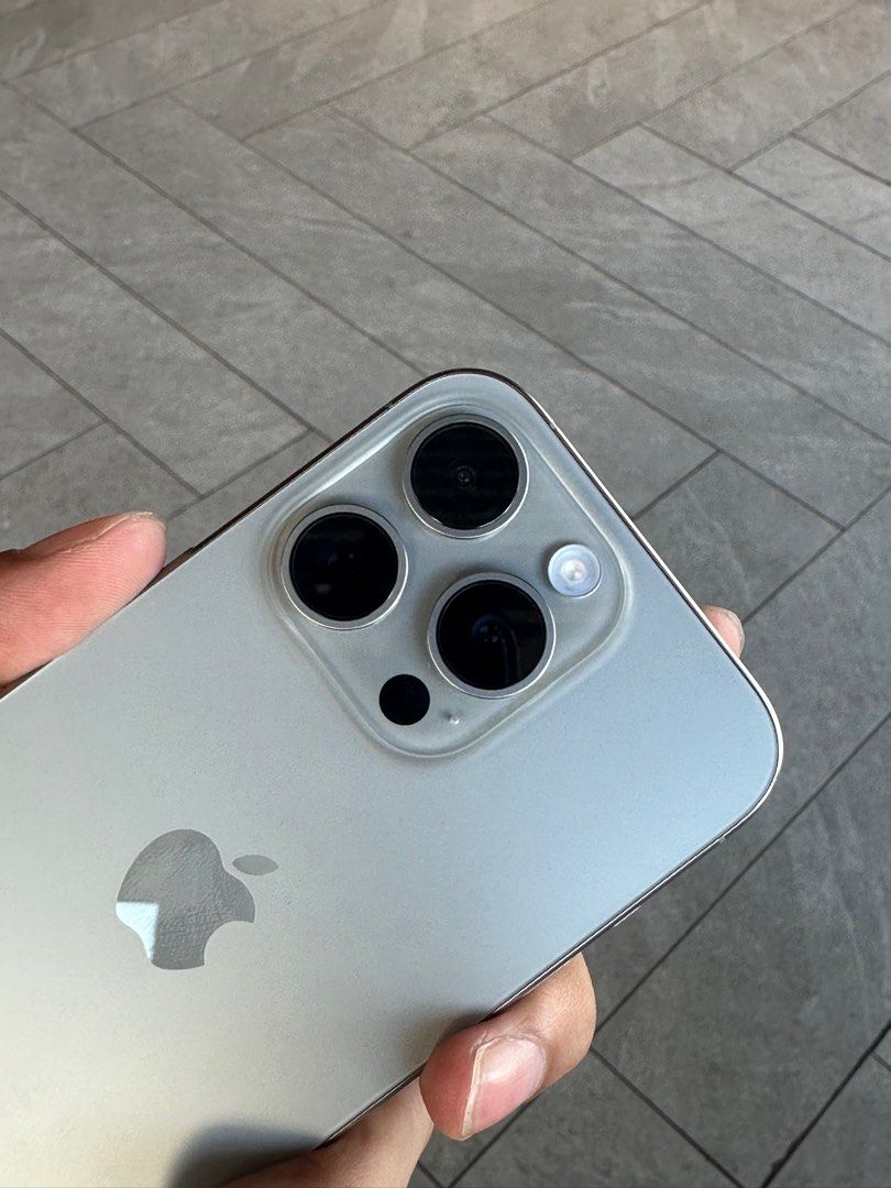 Iphone 15 Pro Natural Titanium 256 GB, Mobile Phones & Gadgets, Mobile ...