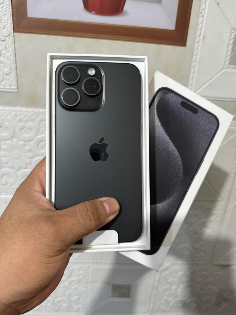 Iphone 15 Promax 256g, Mobile Phones & Gadgets, Mobile Phones, iPhone ...
