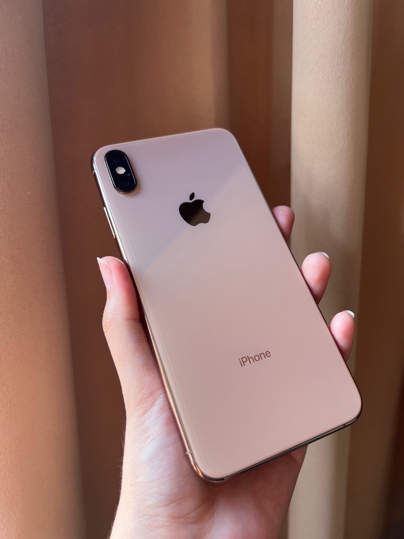 iPhone XS MAX 256 gb ROSEGOLD, Mobile Phones & Gadgets, Mobile Phones ...
