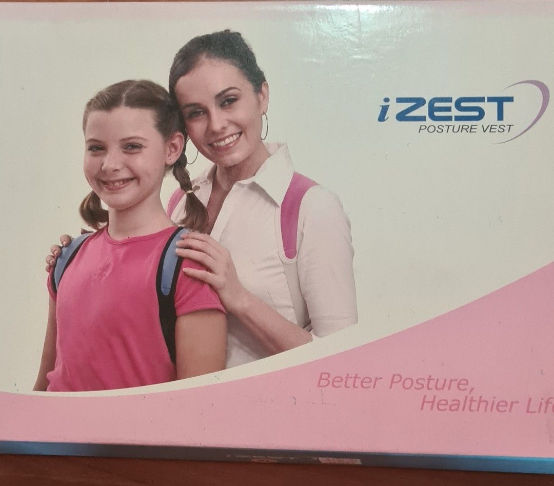 Izest Posture Vest, Health & Nutrition, Braces, Support & Protection on ...
