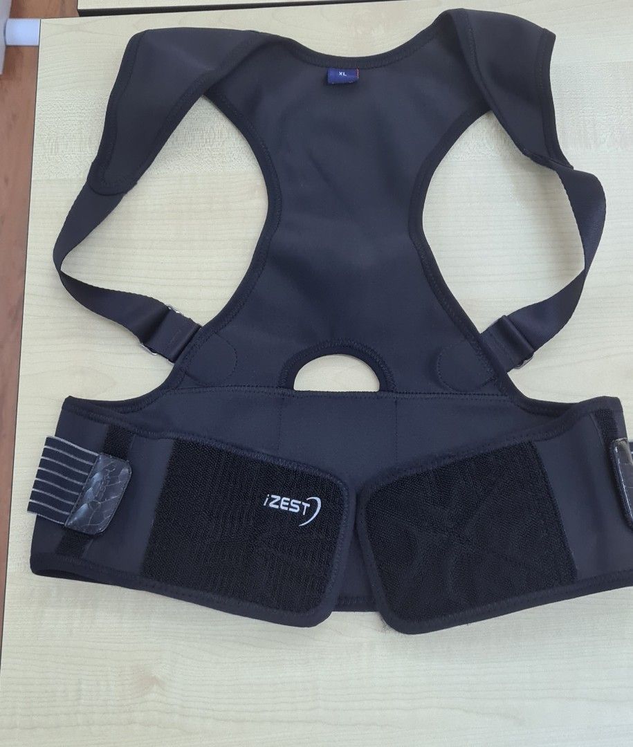 Izest Posture Vest, Health & Nutrition, Braces, Support & Protection on ...