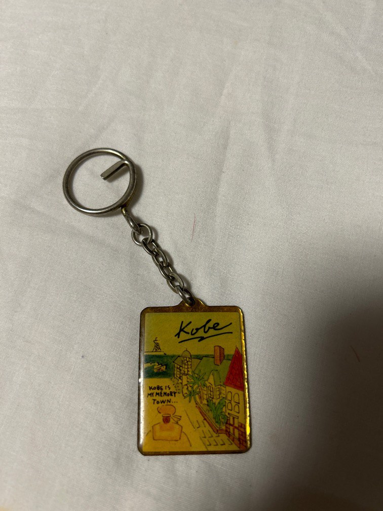 Japan Kobe keychain, Hobbies & Toys, Memorabilia & Collectibles ...
