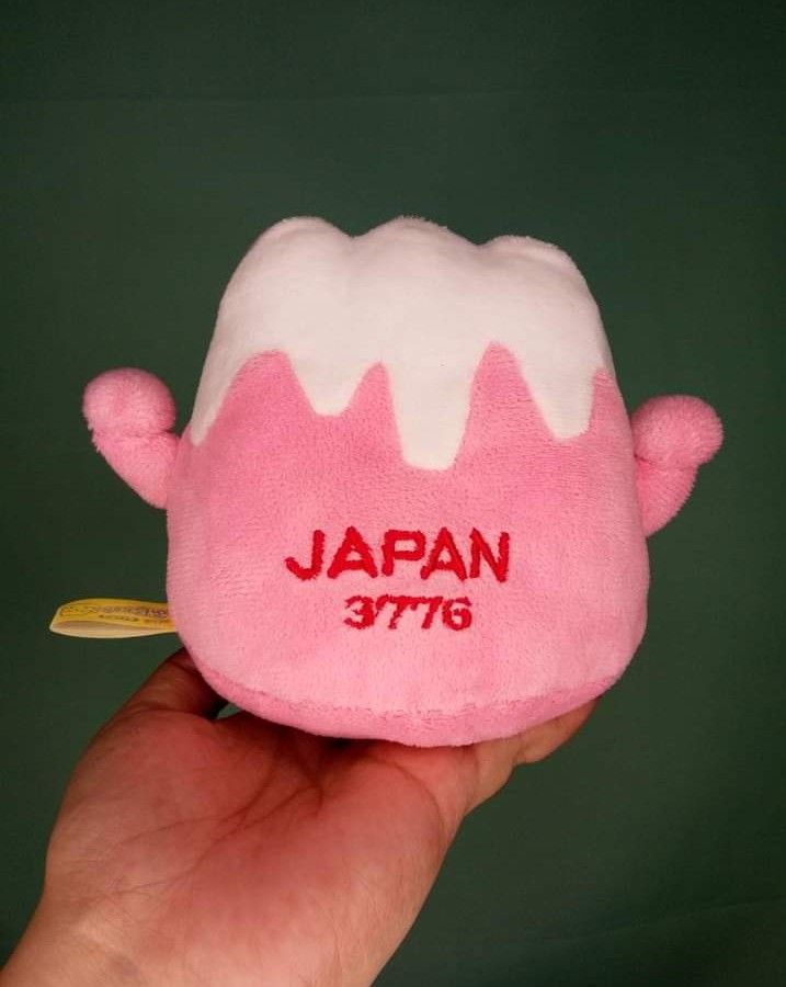 Japan Mt. Fuji plush, Hobbies & Toys, Toys & Games on Carousell