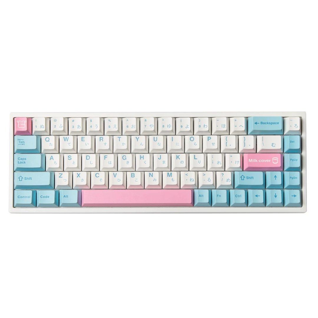 Japanese Milk PBT Cherry Keycaps, Computers & Tech, Parts & Accessories ...